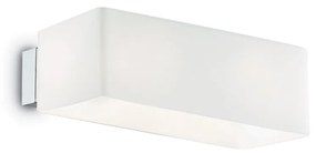 Nástěnné svítidlo Ideal Lux Box AP2 009537 bílé