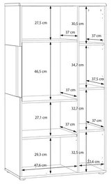 Nízká vitrína AKINORI