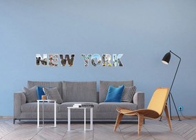 Samolepka na zeď New York | 42.5 x 65 cm | DSM3431