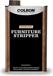 Odstraňovač nátěrů Colron Furniture Stripper 500 ml na dřevo, lak, barvy