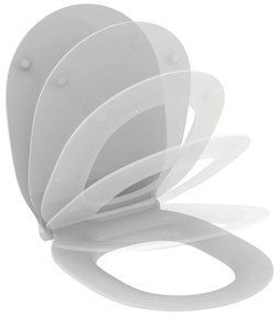 Ideal Standard Connect Air- WC sedátko, ultra ploché, Soft-Close 36,5x44,5cm, E036601