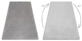Kusový koberec pratelný POSH Shaggy, plyšový, tlustý, protiskluzový šedá velikost 160x220 cm | krásné koberce cz