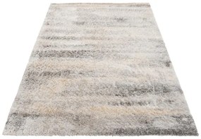 Kusový koberec shaggy Erenay šedý 200x300cm
