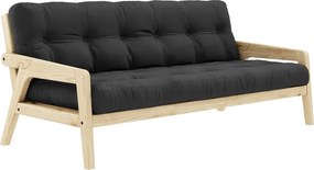 Karup Design Rozkládací pohovka GRAB - 734 Dark Grey