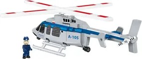 COBI 26628 Stavebnice Bell 407 Policie / 1:48 / 217 dílků