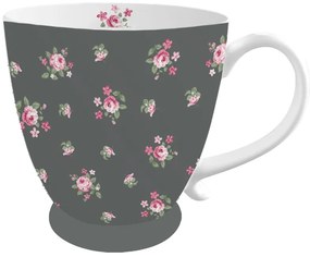 Porcelánový hrnek s květy Tosk 430 ml (ISABELLE ROSE)