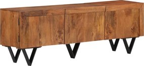 vidaXL TV stolek 140 x 30 x 46 cm masivní mangovníkové dřevo [286566]