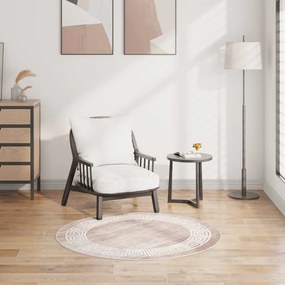 Koberec pratelný 120 cm béžový 337945