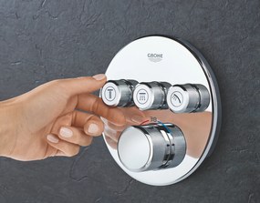 Grohe Grohtherm SmartControl vanová baterie pod omítku ano chrom 29121000