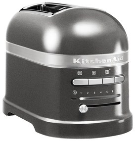 KitchenAid Toaster Artisan KMT2204, stříbřitě šedá 5KMT2204EMS