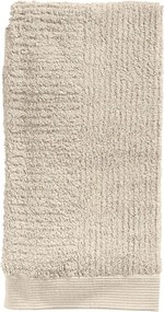Krémový froté bavlněný ručník 50x100 cm Classic – Zone