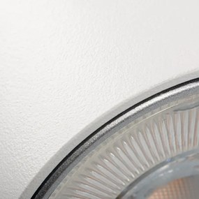 Kanlux 45927 - Bodové svítidlo v lišt. systému ALTEAR 4xGU10/10W/230V 1,5m bílá