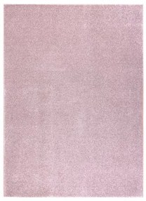 koberec, koberec metráž SAN MIGUEL špinavě růžová 61 hladký, Jedno velikost 400x400 cm | krásné koberce cz