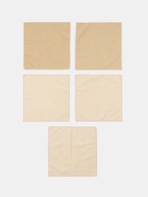 Sinsay - Mikrovláknové utěrky 5 pack - vícebarevná