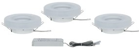 Paulmann 92704 - SADA 3xLED/5,5W Podhledové svítidlo BAGEL 230V