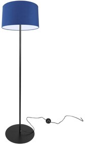 Stojací lampa Indigo, 1x textilní stínítko (výběr z 10 barev), (výběr ze 3 barev konstrukce), o