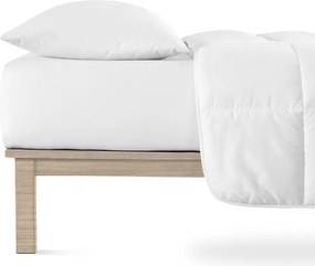 Napínací prostěradlo jersey s elastanem bílé
