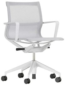 Vitra Kancelářská židle Physix, soft grey / silver grey