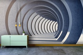 Malvis ® Tapeta Betonový tunel Vel. (šířka x výška): 432 x 290 cm
