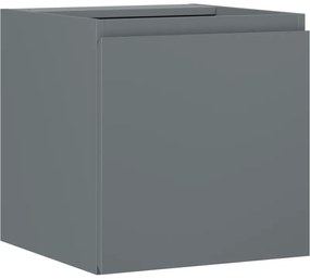 Mexen Orio koupelnová skříňka pod umyvadlo 45 cm, 1 dveře, grafit mat - 91A11-04547-1-BF66