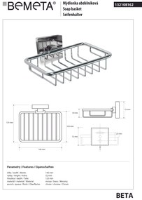 Bemeta Design BETA: Mýdlenka -