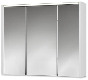 Jokey MDF skříňky ARBO LED Zrcadlová skříňka (galerka) - bílá - š. 73 cm, v. 63 cm, hl. 16 cm 111213220-0110