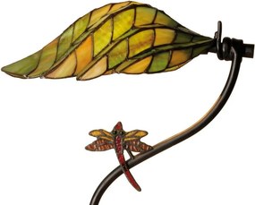Stolní lampa Tiffany Blade - Ø 34*45 cm 1x E14 / max 60w