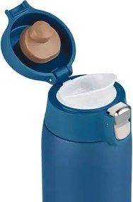 Emsa TRAVEL MUG light 0.4l tmavě modrá / Termohrnek / nerezová ocel