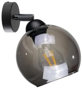 Nástěnné bodové svítidlo UNO 1xE27/60W/230V černá