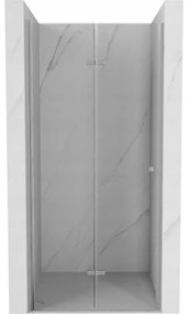 Mexen Lima skládací sprchové dveře 85 cm, Průhledné, Chromovaná - 856-085-000-01-00