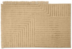 Ferm Living designové koberce Crease Wool Rug Small