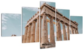 Obraz - Antický akropolis (125x70 cm)