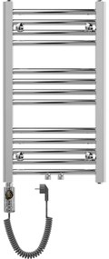 Mexen Ares, elektrické topné těleso 700 x 400 mm, 300 W, chromová, W102-0700-400-2300-01