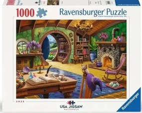 Ravensburger 120018490 Útulná kouzelnická chaloupka 1000 dílků / věk o