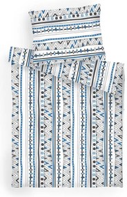 Dadka Povlak na polštář bavlna Indián denim  50x70 cm