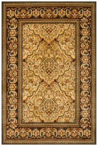 Kusový koberec Galio béžový 133 x 190 cm