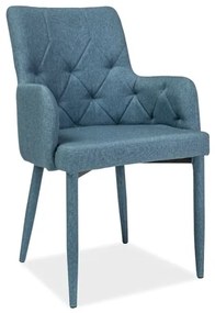 Židle NEAPOL modrá - vystavený kus se slevou -70%