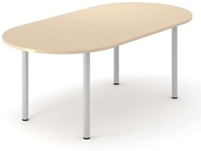 NARBUTAS - Jednací stůl OPTIMA oválný 200x100x72 cm