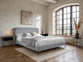 XXXLutz POSTEL BOXSPRING, 180/210 cm, světle šedá MID.YOU - Online Only postele - 001535000412