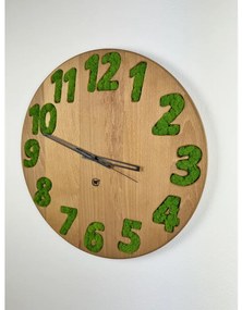 Woodlaf Dřevěné nástěnné hodiny Xenia