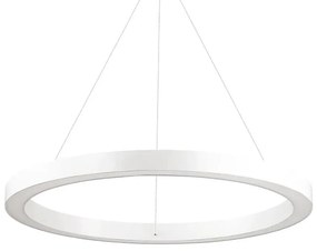 Ideal Lux - LED Lustr na lanku ORACLE LED/35W/230V 3000K pr. 70 cm CRI 90 bílá