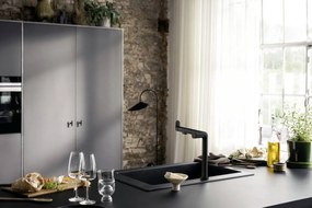 Hansgrohe Aqittura M91 - FilterSystem 240, 1jet, černá matná 76804670