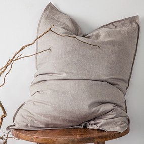 TULULUM Lněný povlak na polštář COMFORT NATURAL kolekce 2025 Rozměr polštáře: 50 x 70 cm