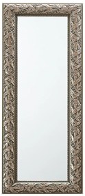 Nástěnné zrcadlo v barvě starožitného zlata  51x141 cm BELLAC Beliani