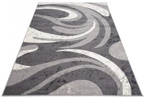 Kusový koberec CHEAP 2641A  tmavě šedý Rozměr: 120x170 cm