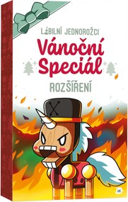 _Ostatní 1_ ADC Hra Labilní jednorožci: Vánoční speciál (rozšíření) *SPOLEČENSKÉ HRY* asteeuu08cs