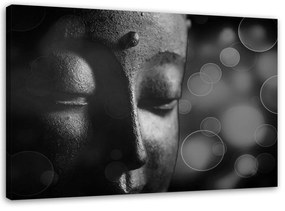 Gario Obraz na plátně Buddhova tvář a kruhy Rozměry: 60 x 40 cm