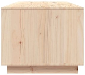 Konferenční stolek 100 x 50 x 41 cm masivní borové dřevo - Default Title