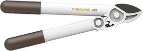 Nůžky na silné větve FISKARS PowerGear L32, bílé [1026930]