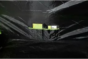 High Peak Garda 5.0 šedo-zelená / Stan pro 5 osoby / 550 x 300 x 210 c